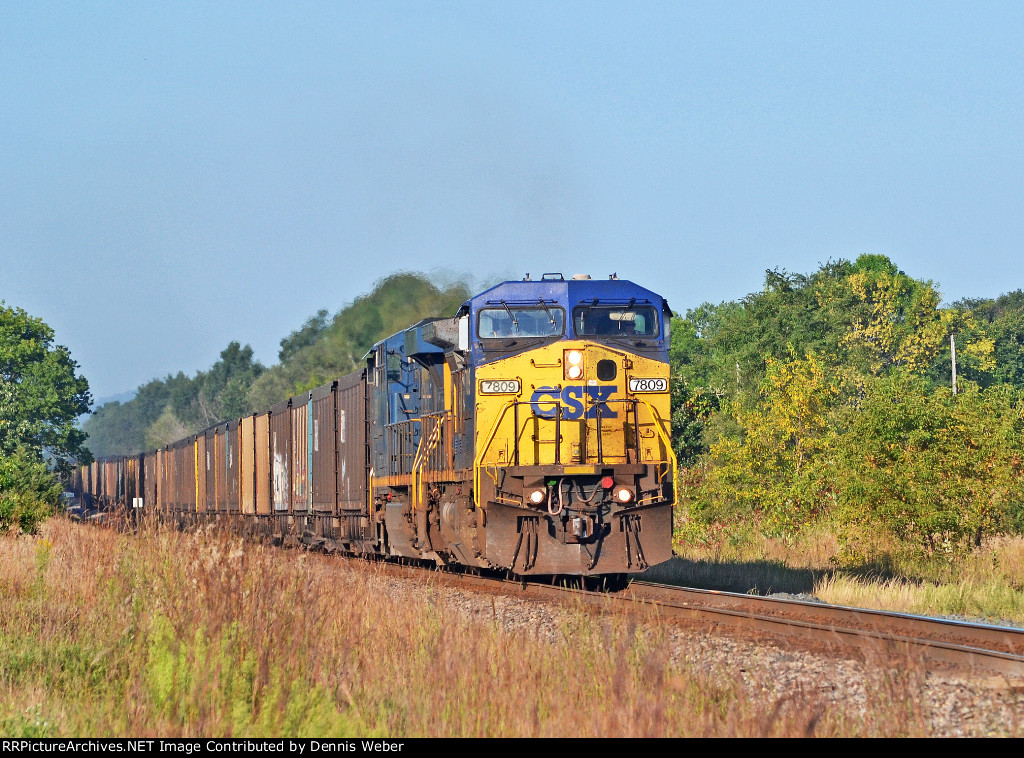 CSX 7809, CP's Tomah Sub.